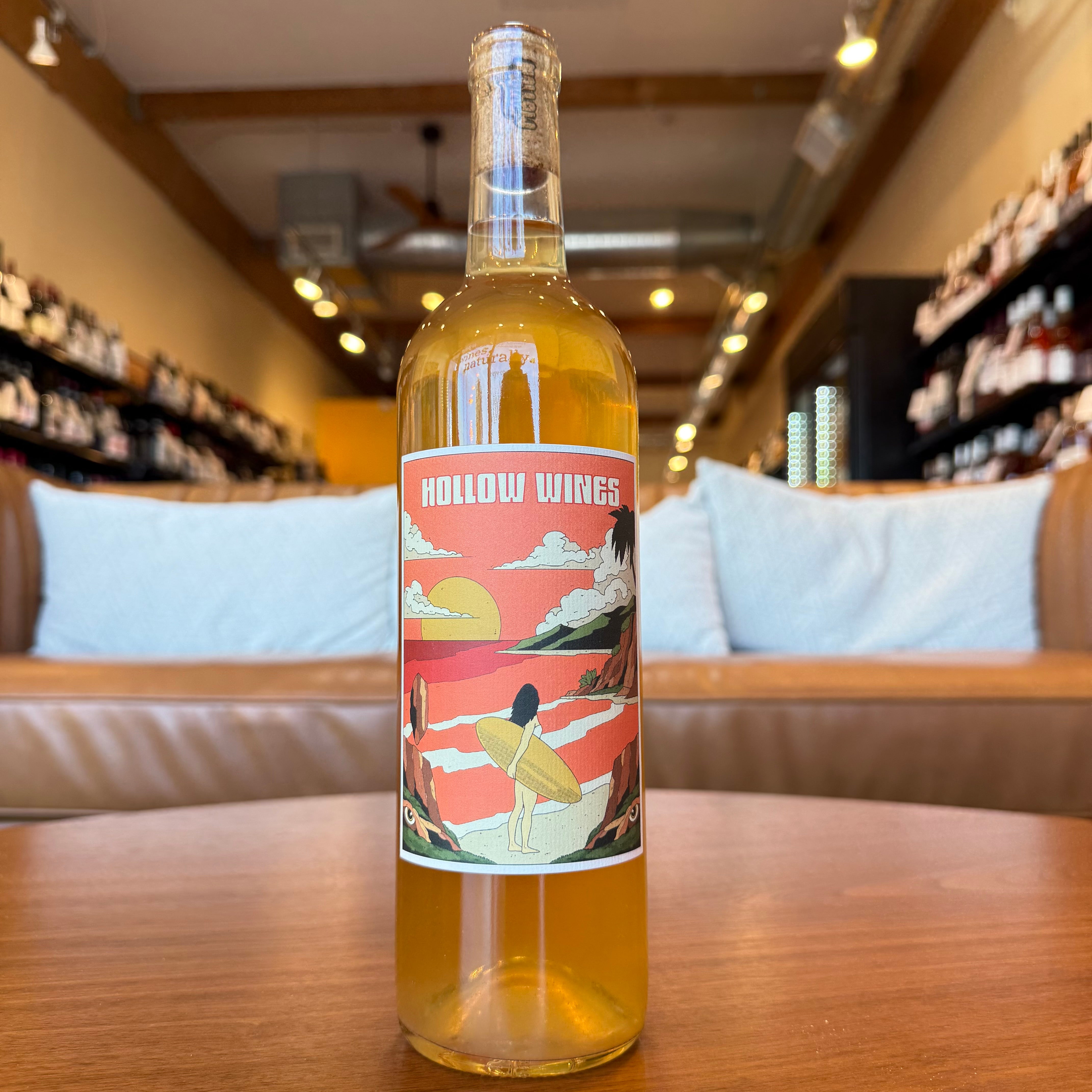 Hollow Wines 2023 Sunset Orange | hyphen-