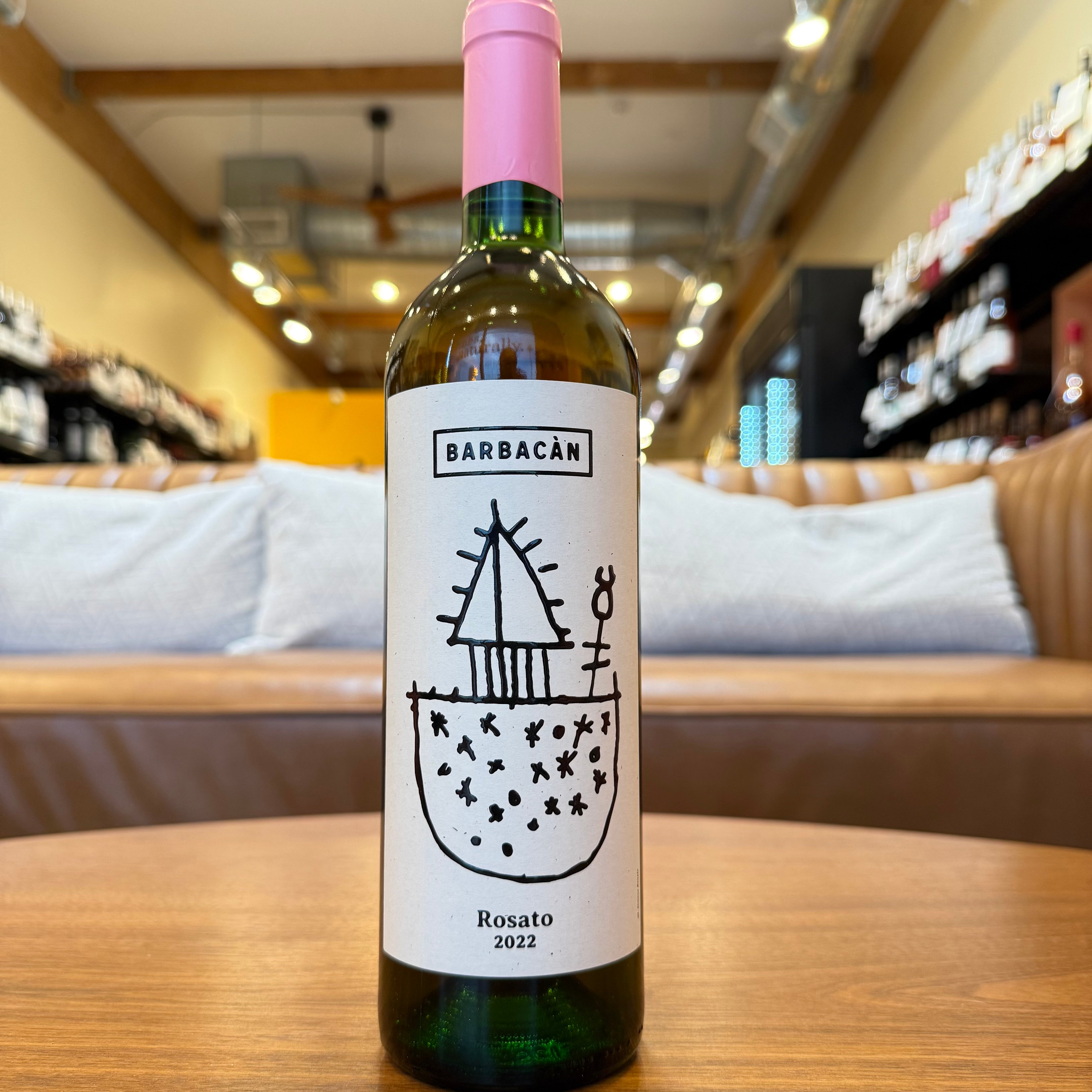 Barbacan 2022 ROSATO Alpi Retiche | hyphen-