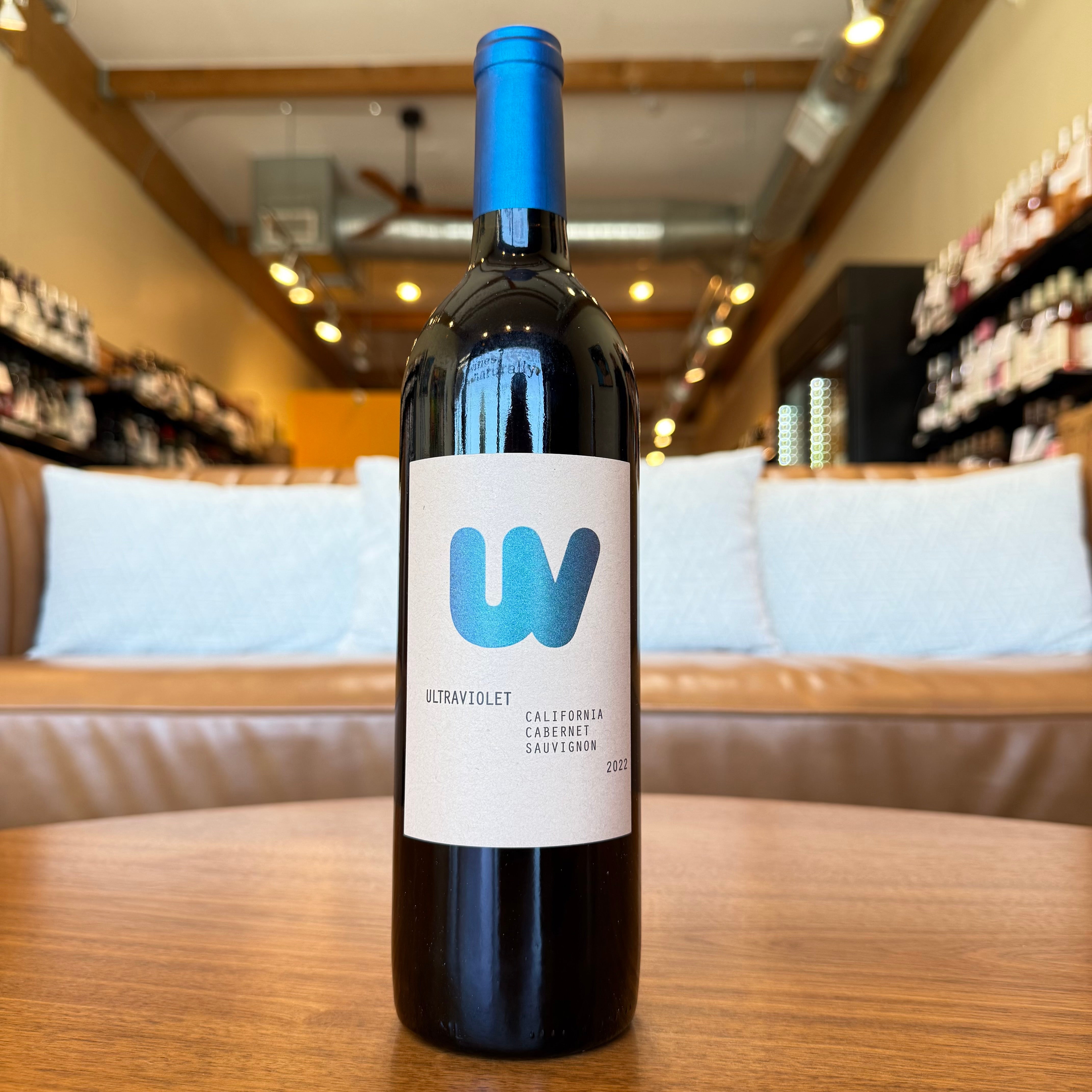 Ultraviolet 2022 Cabernet Sauvignon | hyphen-