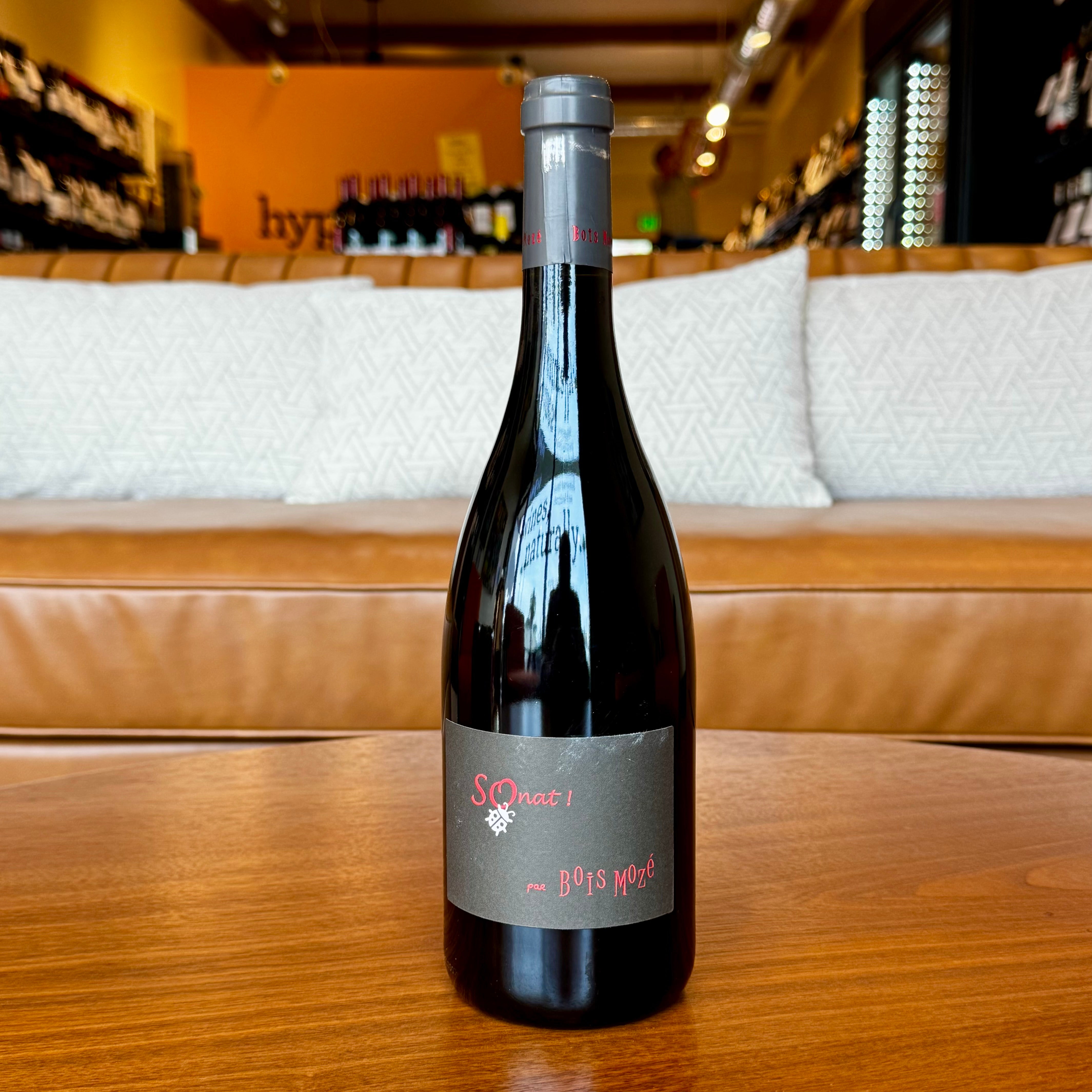 Dom. Bois Mozé 2021 So Nat Anjou Rouge | hyphen-