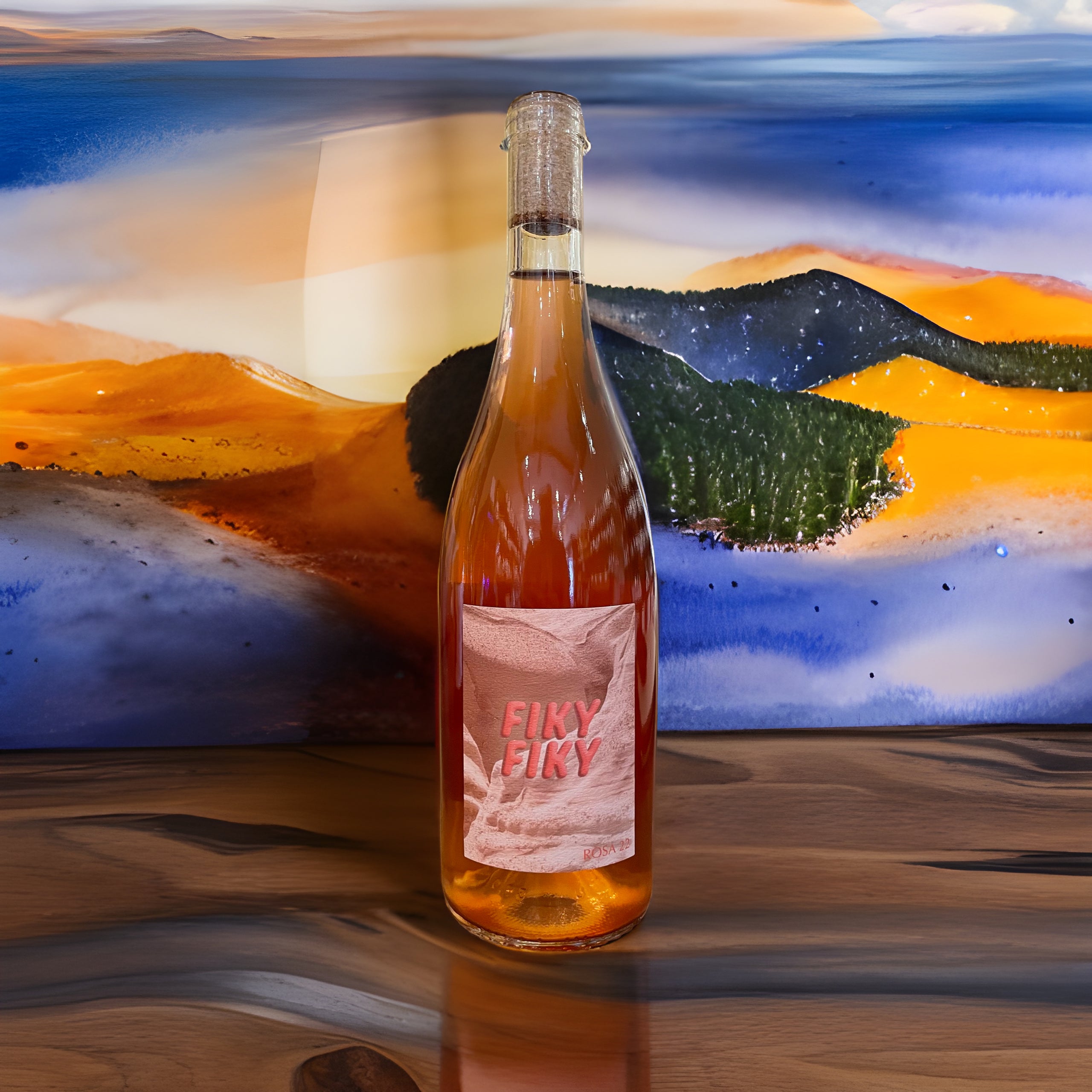 Fiky Fiky 2022 Rosa | hyphen-