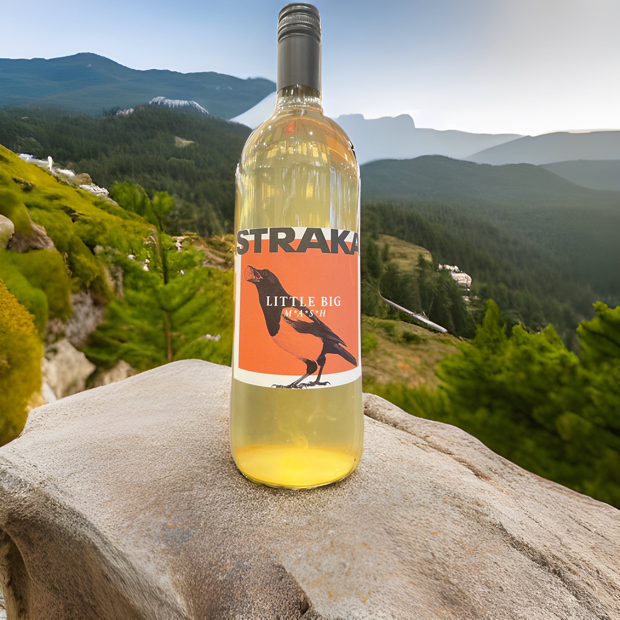 Straka Little Big Mash Orange Wine | hyphen-