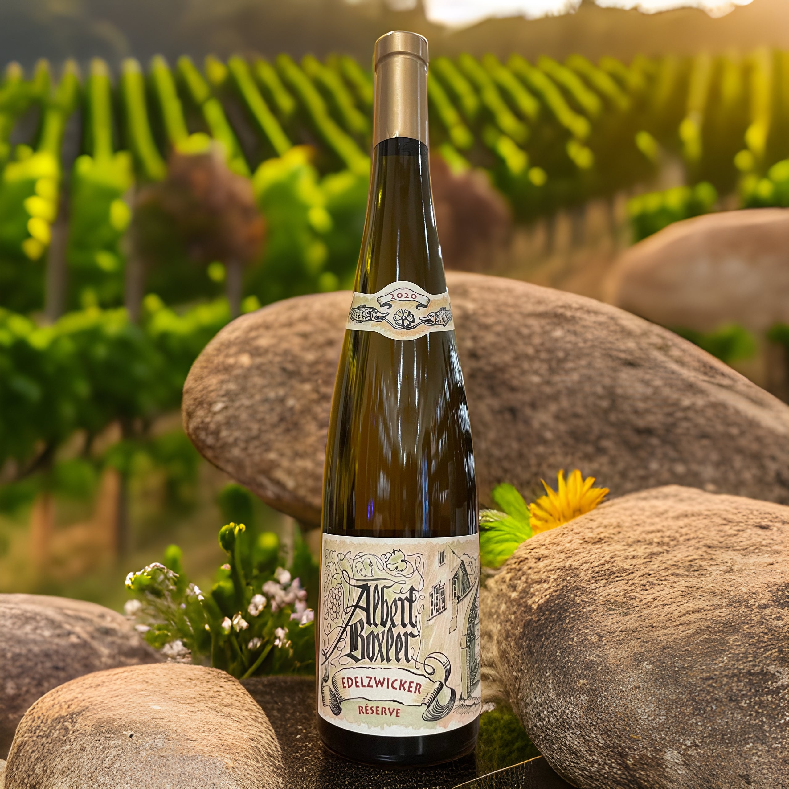 Albert Boxler 2022 Edelzwicker Reserve | hyphen-