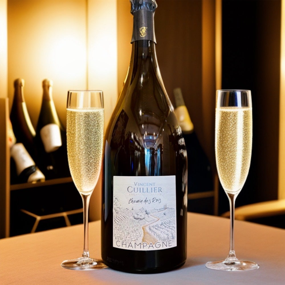 Vincent Cuillier Magnum 2018 Chemin des Rois Brut Nature Champagne ...