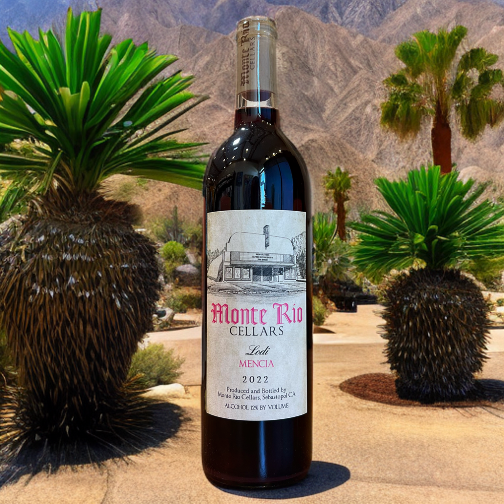 Monte Rio 2022 Mencia Lodi | hyphen-