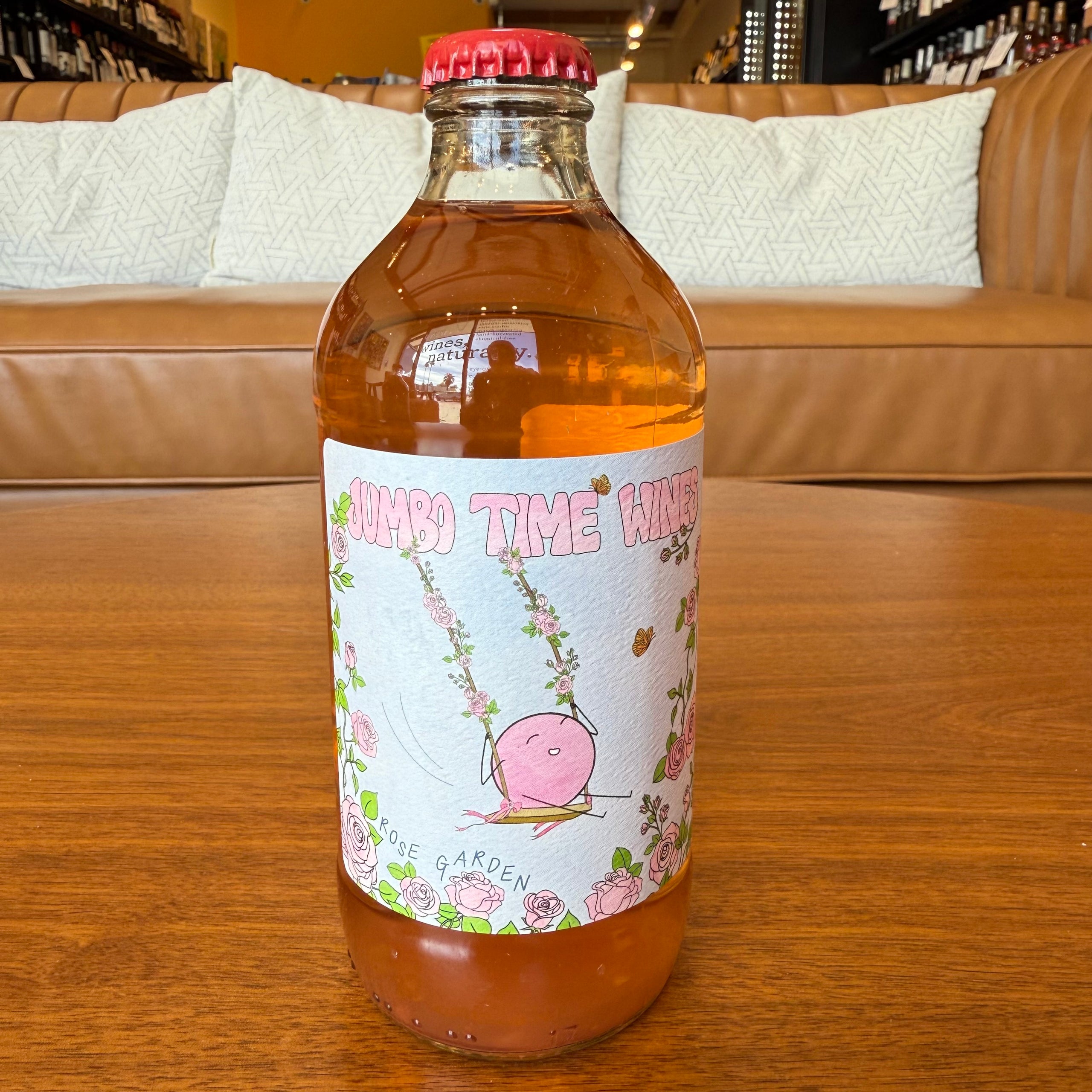 Jumbo Time Wines 2023 Rosé Garden 355ML | hyphen-