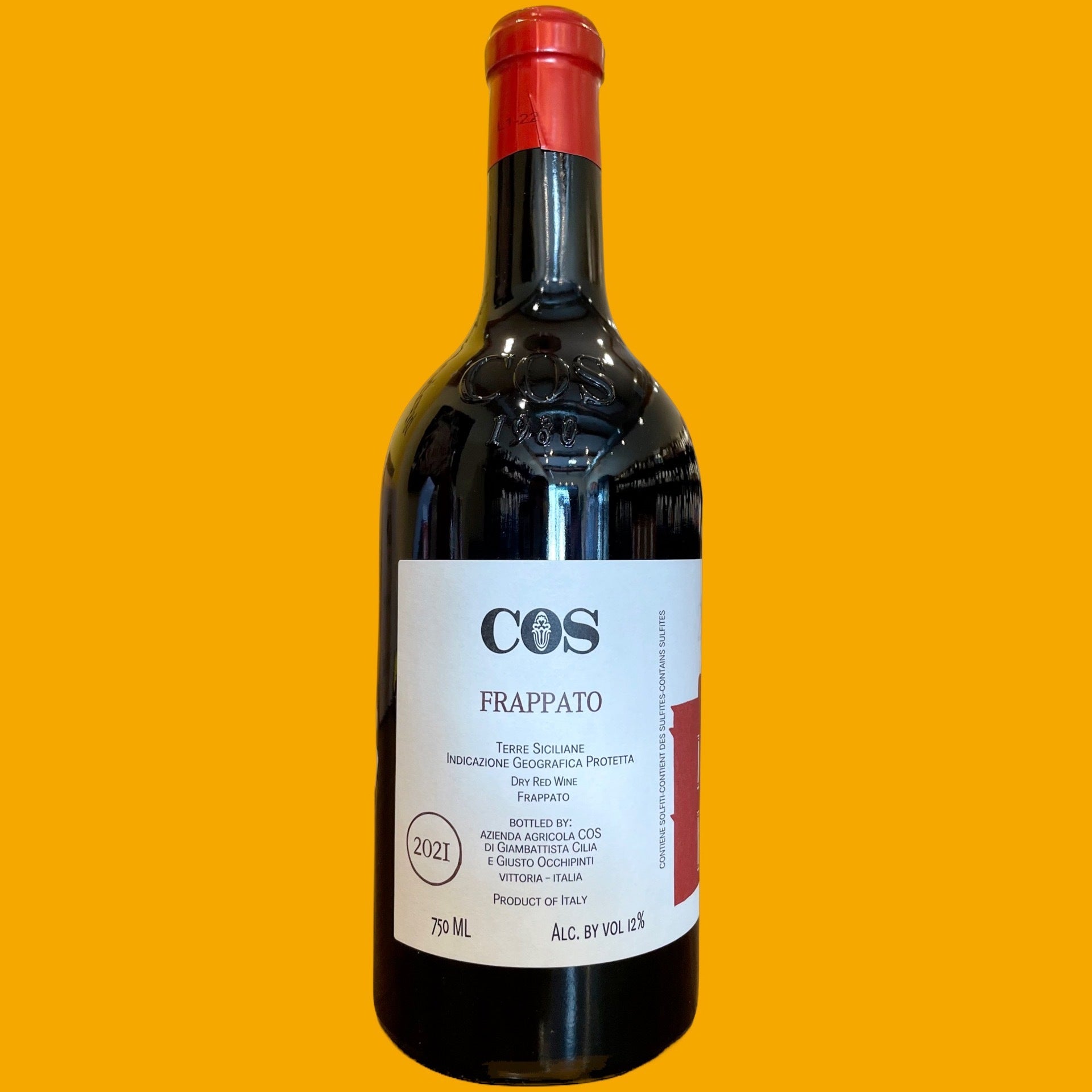COS 2022 Frappato Terre Siciliane | hyphen-