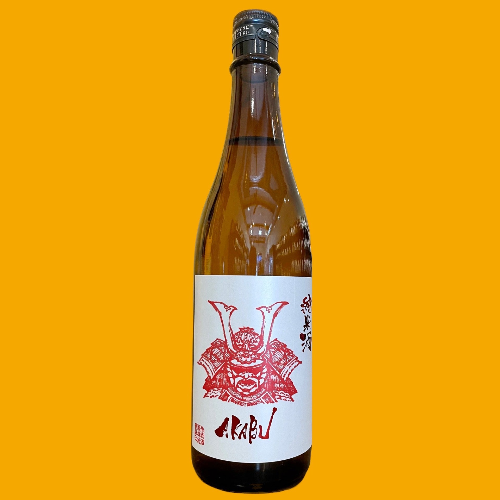 Akabu Junmai Akabu Shuzo | hyphen-