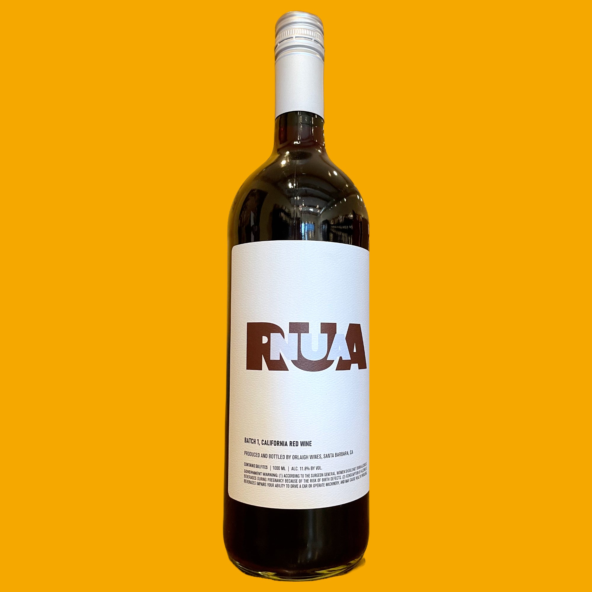 Orlaigh ‘Rua Nua’ Batch 1 California Red Wine 1 Liter | hyphen-