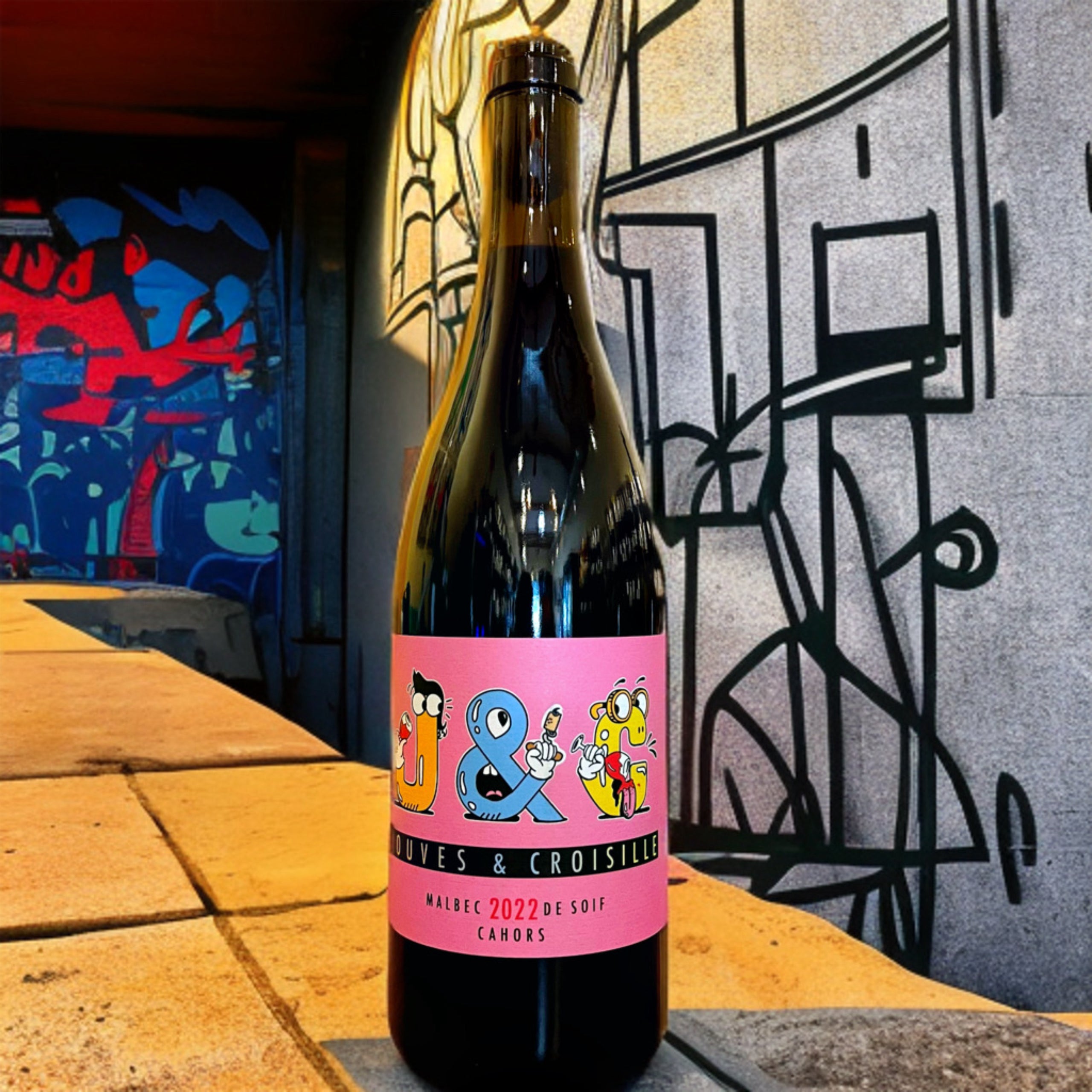 Jouves & Croisille 2022 Malbec Cahors | hyphen-