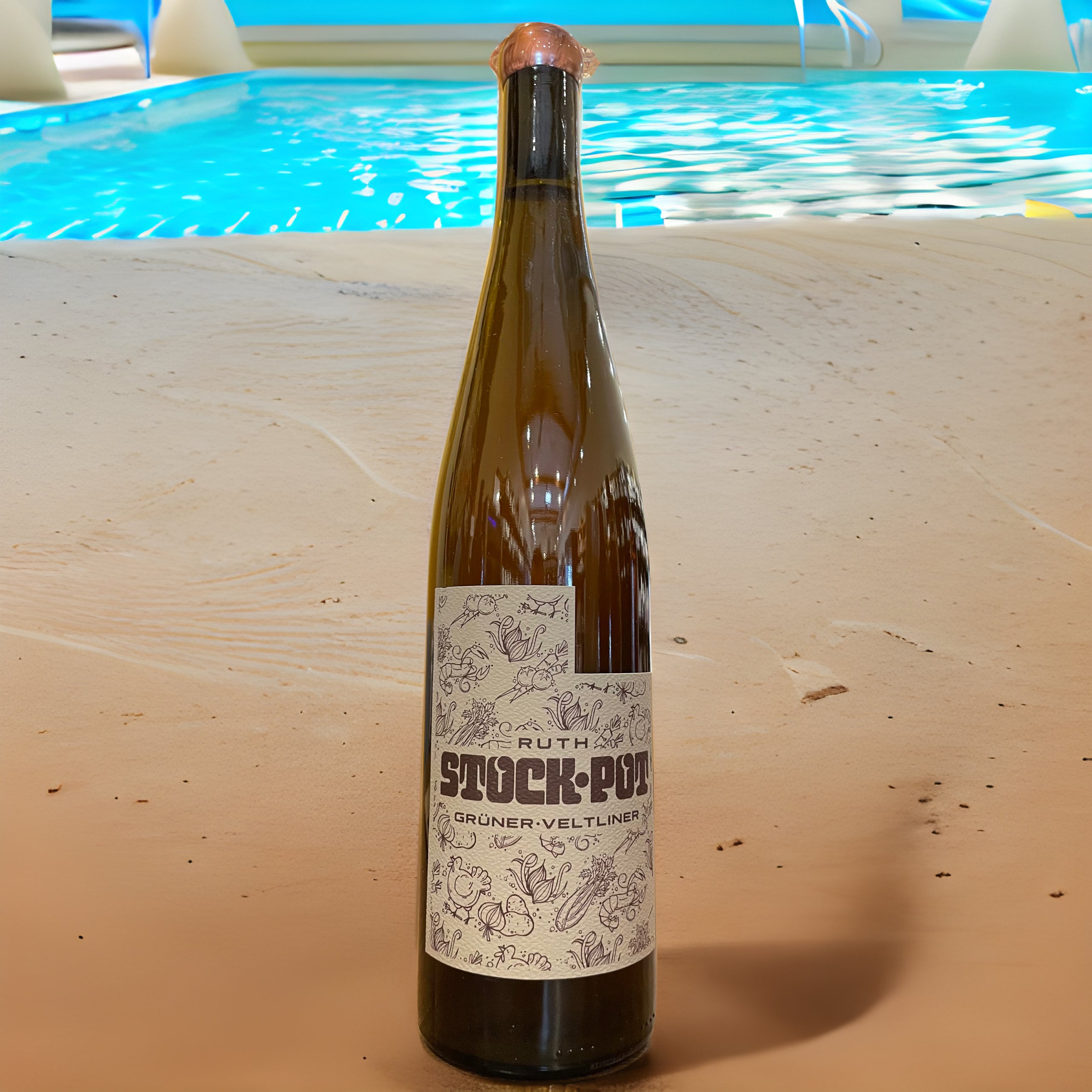 Ruth Lewandowski Stock Pot Orange Wine 2022 | hyphen-