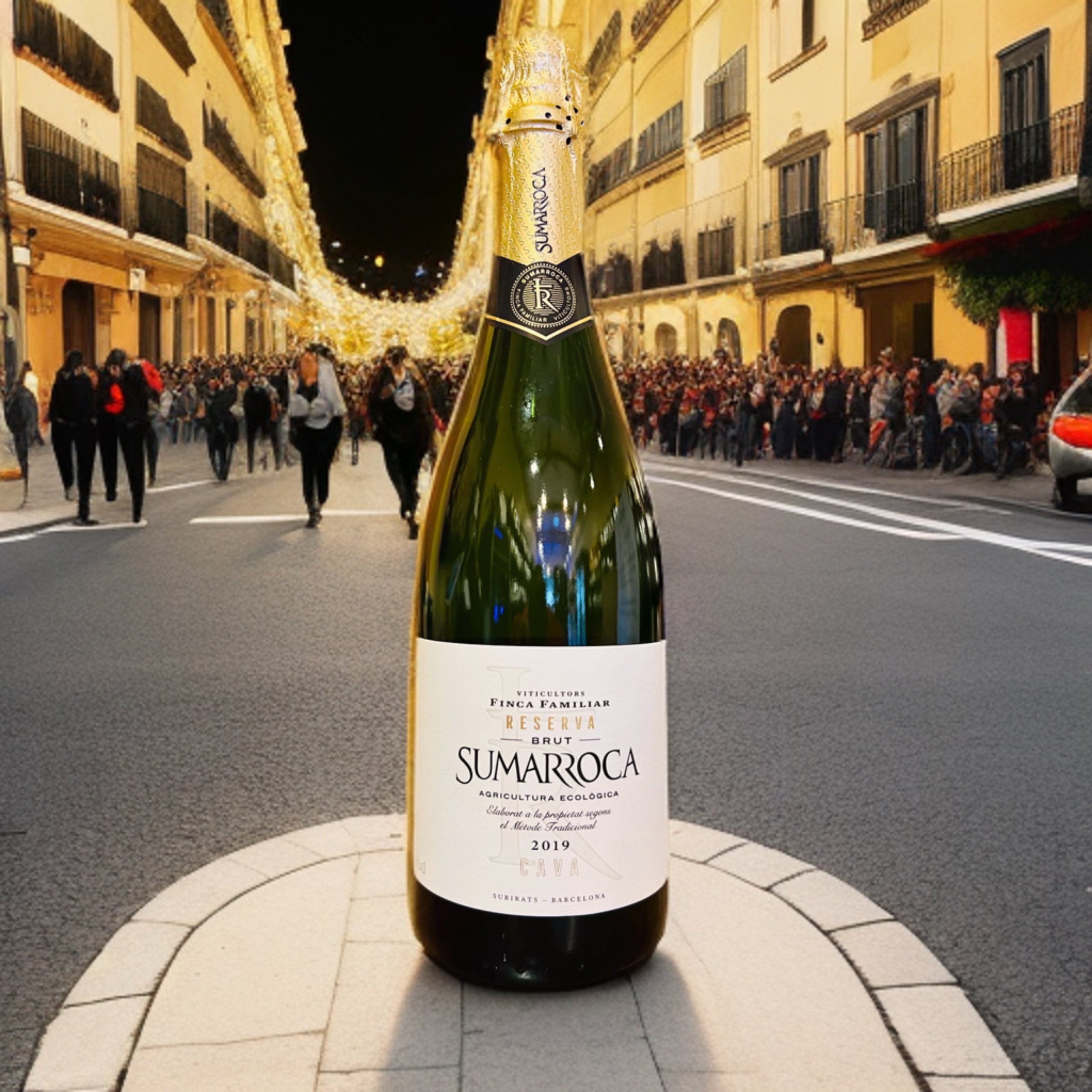 Sumarroca Brut Reserva Cava | hyphen-